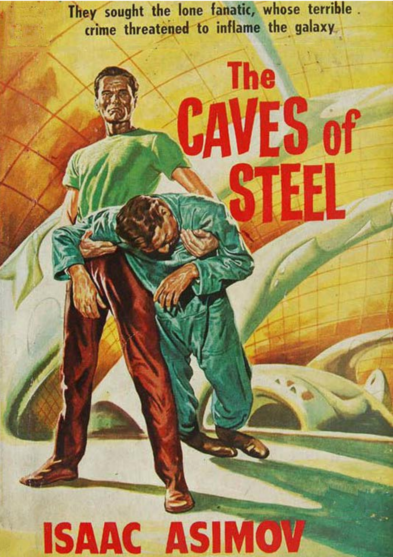 Crímenes futuros. El género policial en Isaac Asimov - Whodunit